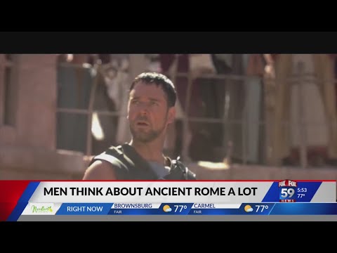 Trend shows men think about Ancient Rome a lot. Do you?