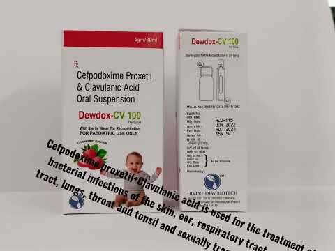 Cefpodoxime Proxetil Oral Suspension - Gudcef Dry Syrup Latest Price ...
