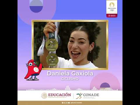 Daniela Gaxiola - Ciclismo de velocidad - Juegos Olímpicos París 2024 ...