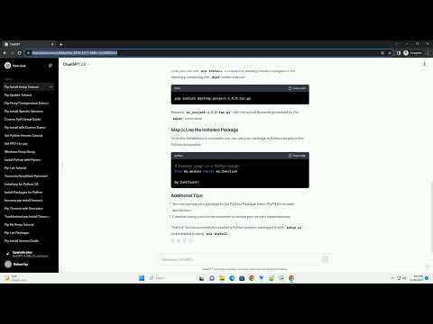 pip install setup py