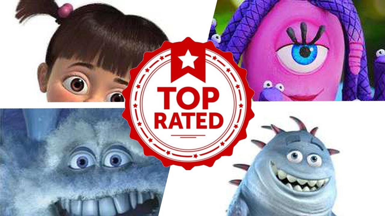 List Of Monsters, Inc. Characters 💚