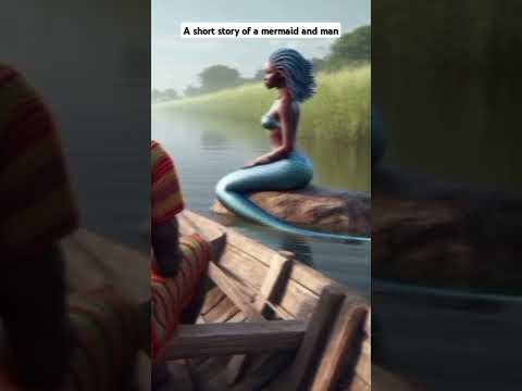 Mermaid and man | African Folktales #folklore #love #fairytales #folktales #africanfolktales #film