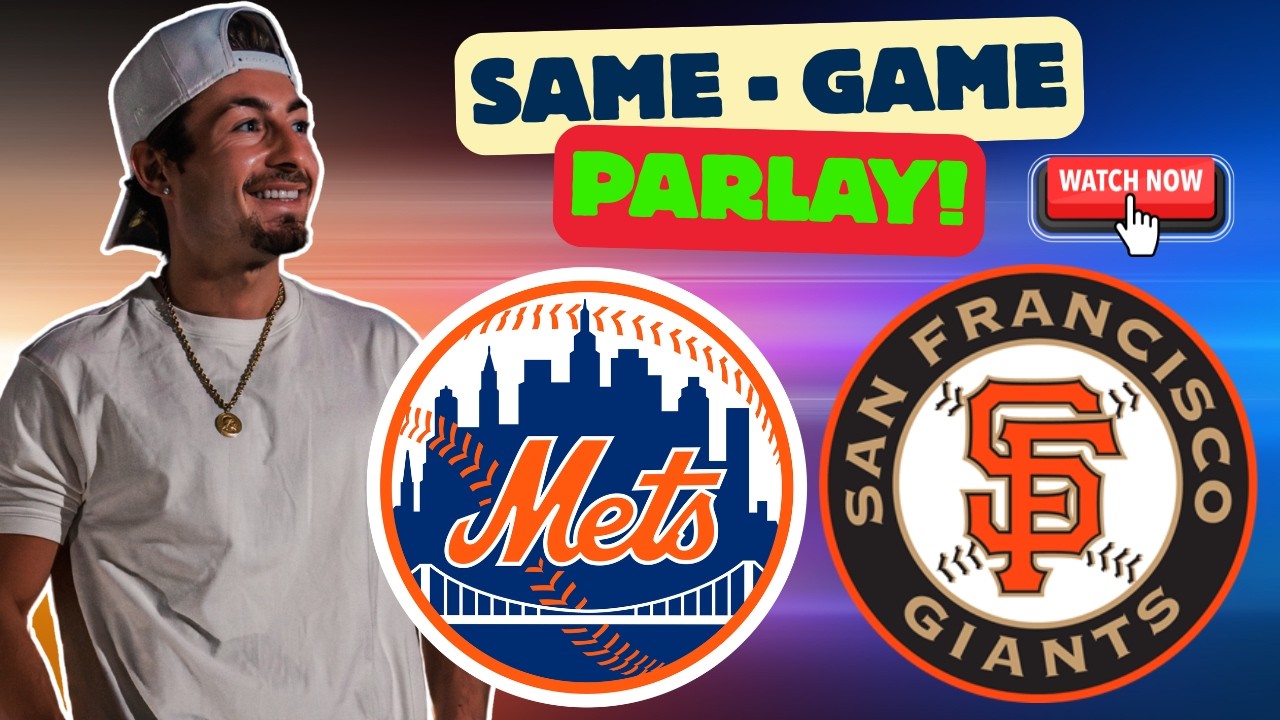 Mets vs Giants MLB Best Bet 4/5/26 - MLB Picks and Predictions | Griffin Murphy MLB Betting Tips