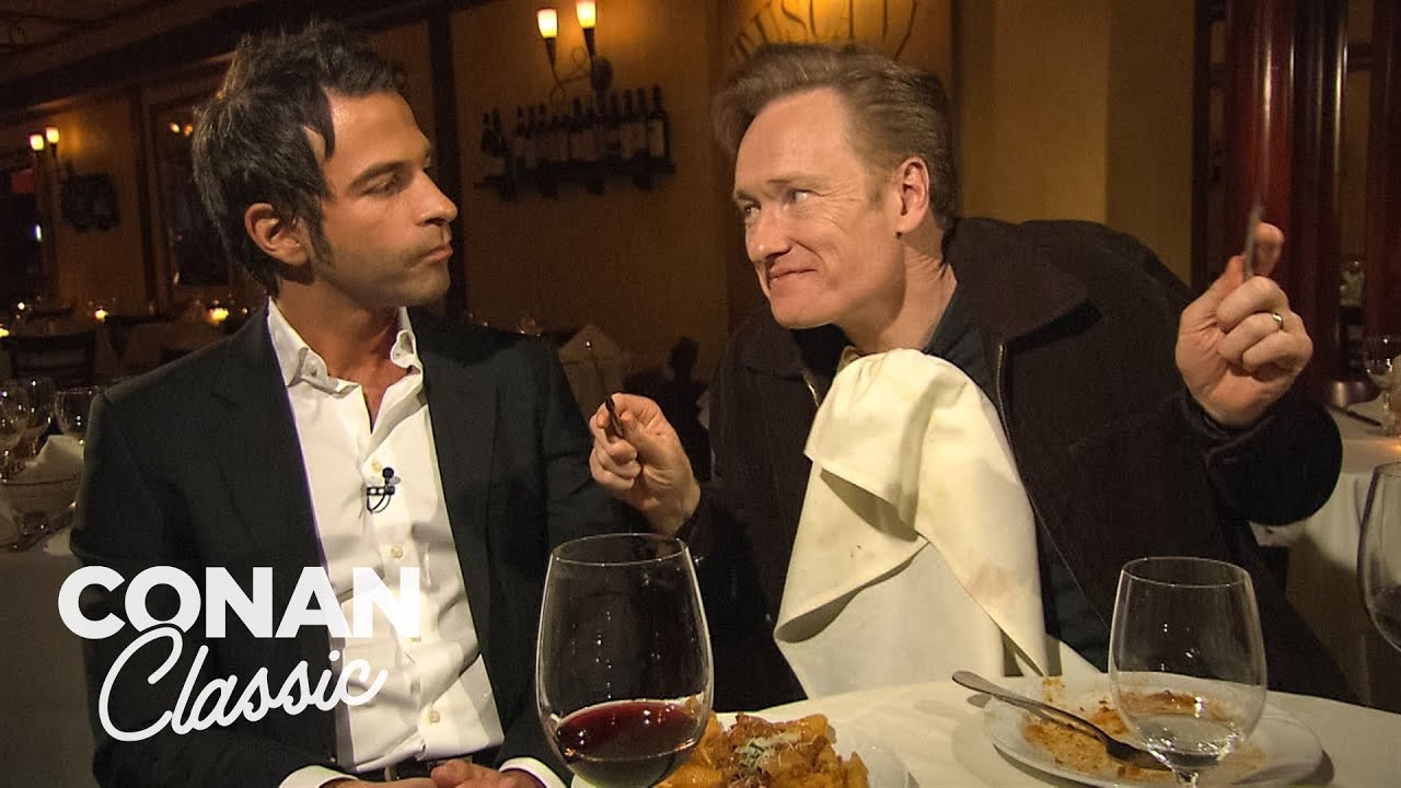 Conan's Dinner With Jordan Part 2 | Late Night with Conan O’Brien