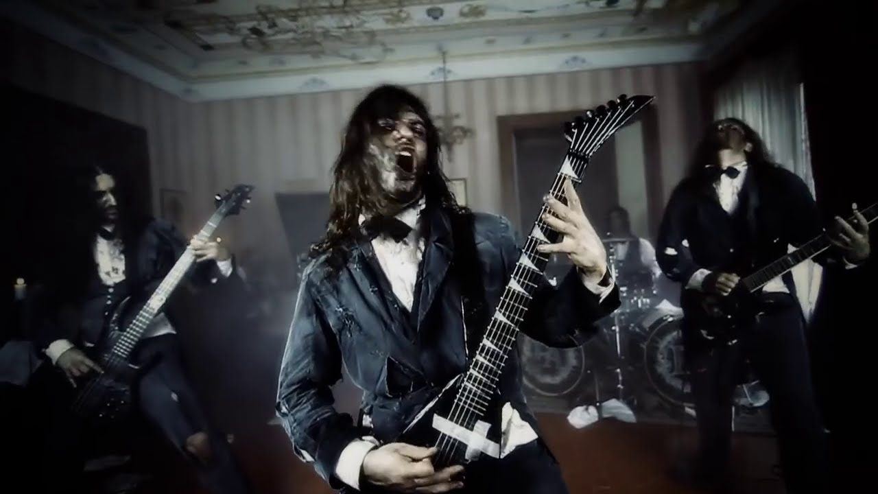FLESHGOD APOCALYPSE - The Violation (OFFICIAL MUSIC VIDEO)