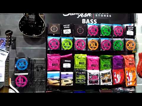 Video Collection 4.Musical instrument store Sam Ash.