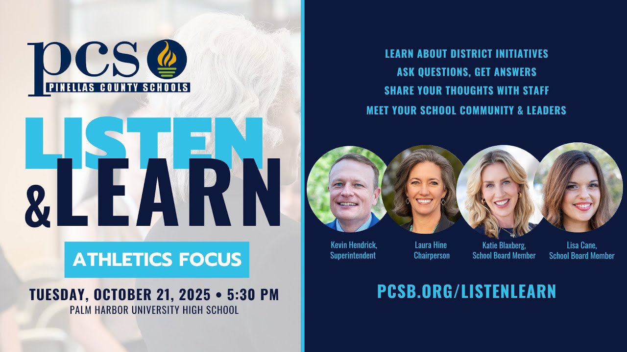 Listen and Learn (Athletics Focus)