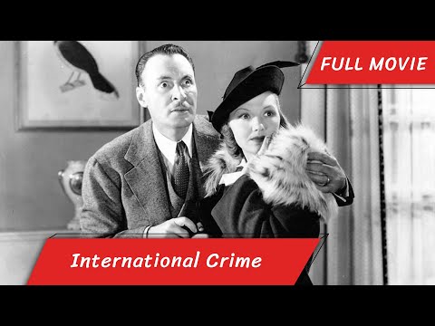 International Crime | English Full Movie | Drama