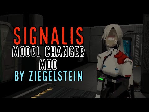 signalis model change mod customize elster and your weapons