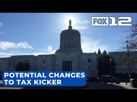 Oregon lawmakers consider changes to tax kicker refund