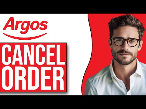 How To Cancel An Order On Argos (2025)