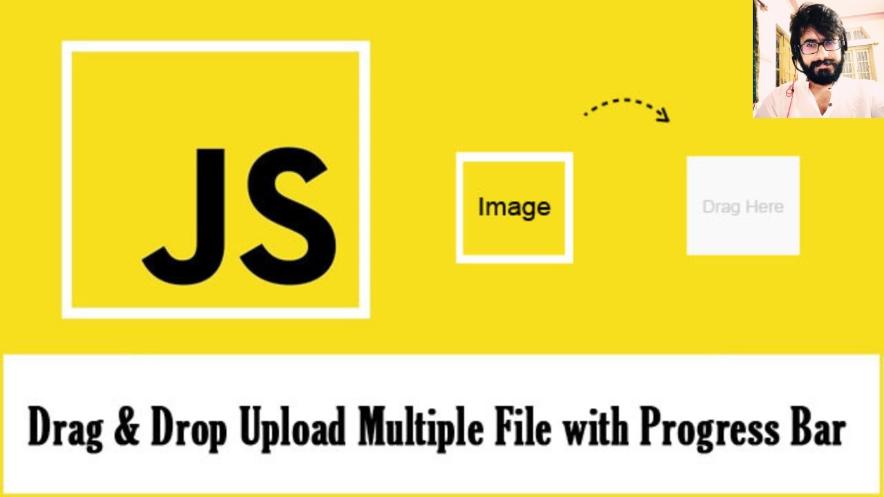 58. Multiple Files Upload With Progress Bar Using HTML, CSS & JAVASCRIPT.