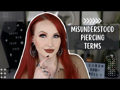 Understanding Misunderstood Piercing Terms