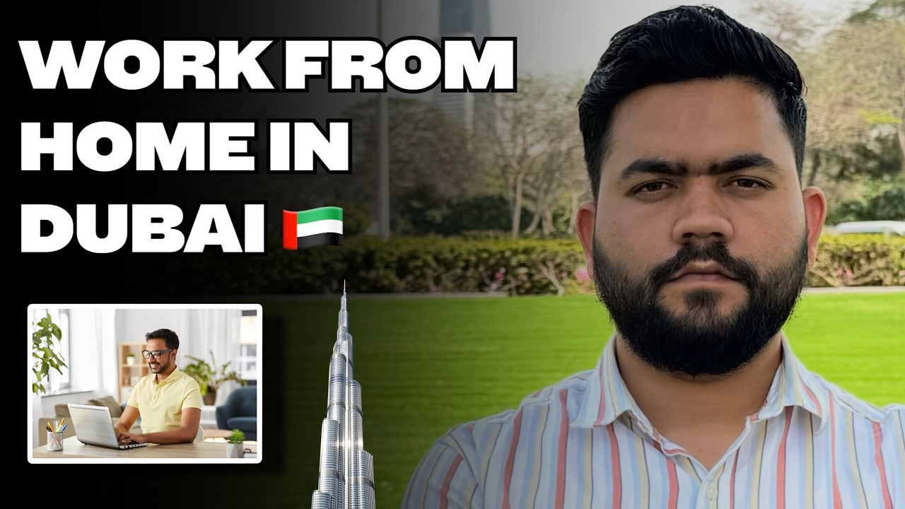 Work From Home Jobs in UAE 2026 🇦🇪 | Real & Verified Remote Jobs