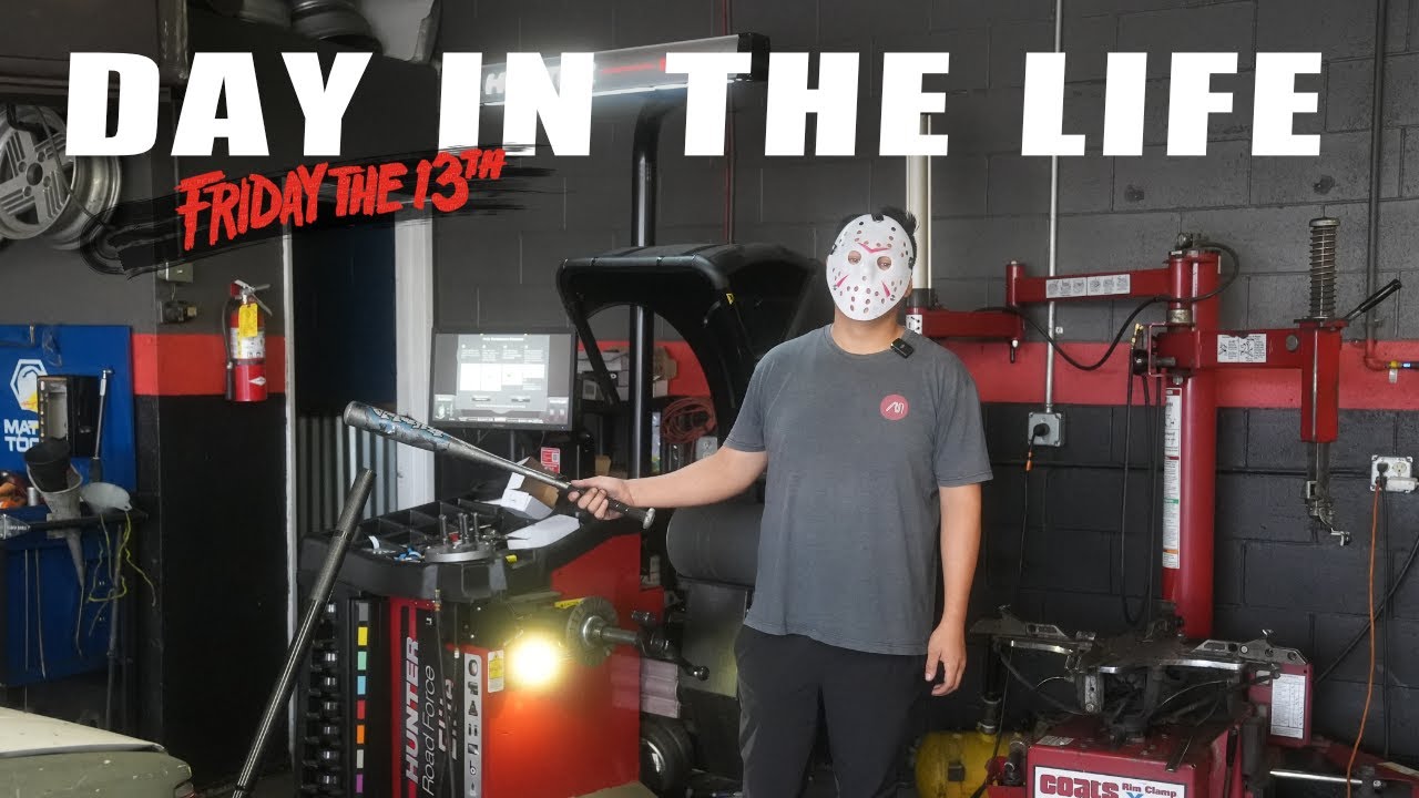 A DAY IN THE LIFE AT THE SHOP | Friday the 13th edition