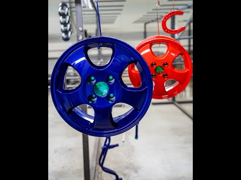 Prismatic Powders Training by PBN Coatings (short)