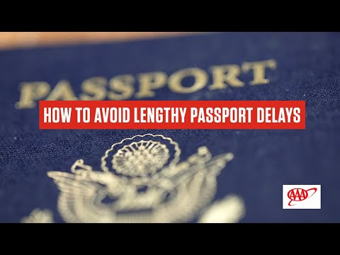 How to Avoid Lengthy Passport Delays