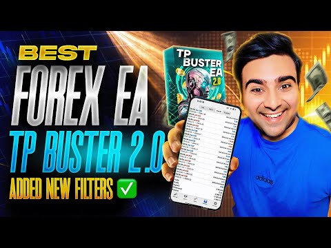 Best Forex EA - TP Buster 2.0 Launch! | Forex Robot with Low Drawdown