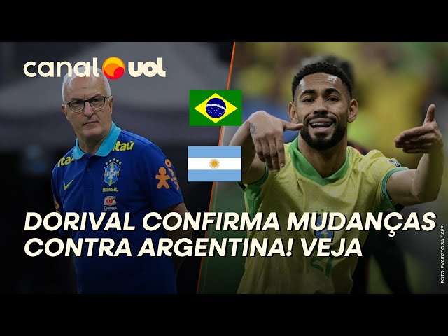 Argentina vira 'time de gringos' e encara um Brasil mais nacional