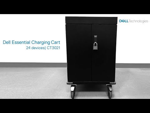 Bretford: Dell Essential Charging Cart | 24 Devices - CT3021