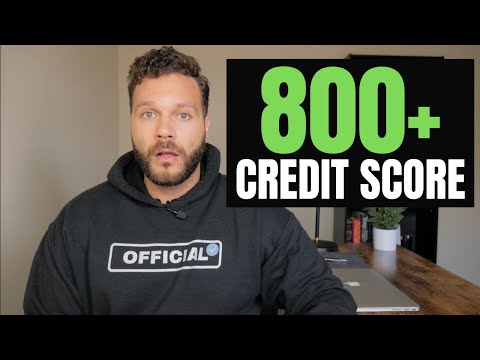 The FASTEST Way To An 800+ Credit Score