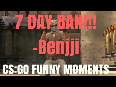Steam Community :: Video :: BEN'S BAN! - CS:GO Funny Moments (7 Day)