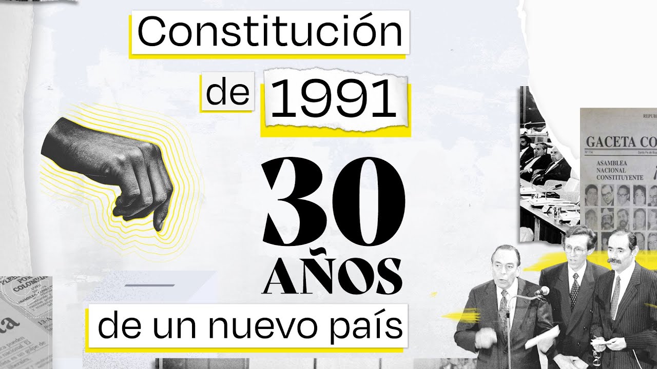 Constitución política de 1991: 30 años de un nuevo país - El Espectador