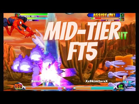MvC2 Khaos vs Skimitar XBL FT5 Mid-Tier