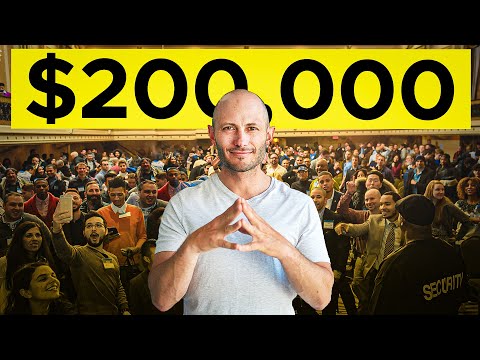 How I Made $200,000 Organizing Conferences (Best Side Hustle)