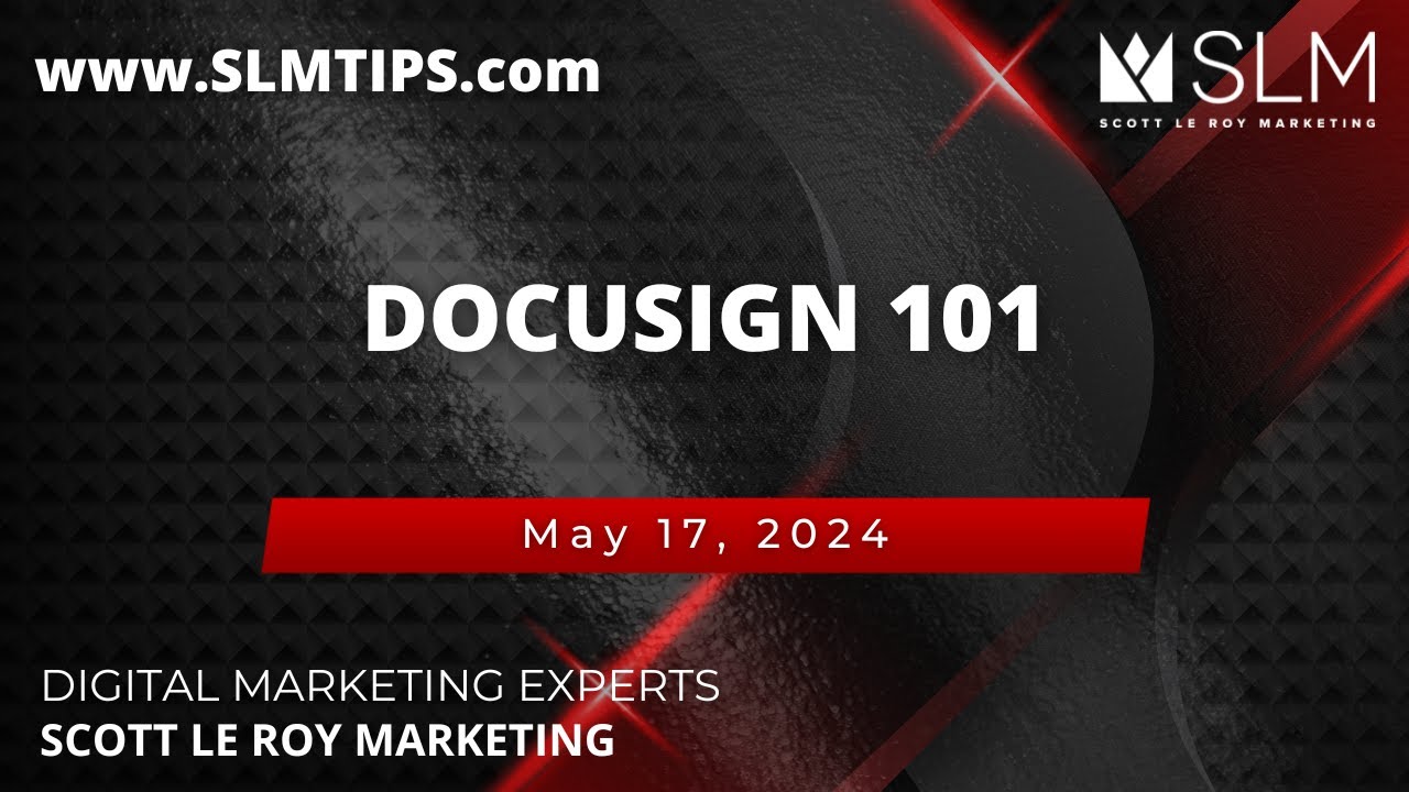 DocuSign 101 - 5/17