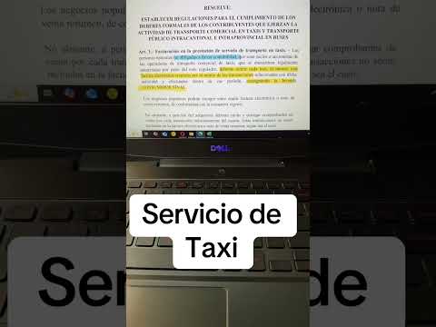 RESOLUCIÓN TRIBUTARIA: SERVICIOS DE TAXI #obligacion #factura #consumidor #reels #viral