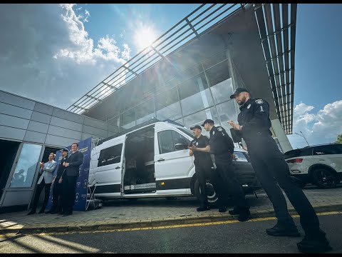 Mobile Offices Handed Over to Support Ukraine’s Police and Migration Services in Frontline Regions