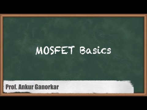 Understanding MOSFET Basics - GATE Analog Circuits Explained Video Lecture - Electrical ...