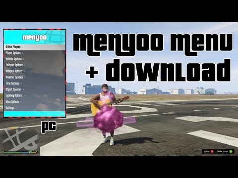 How to install [Menyoo PC [Single-player trainer mod] v0.999876778b] Dont work on GTA versions 1.40+