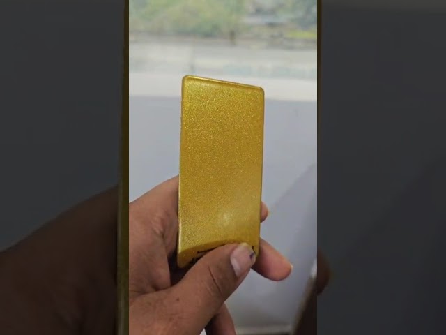 Metallic Powder Coating - Bright Gold Metallic Coating Powder ...