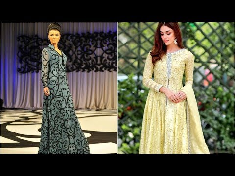 Latest Trendy Formal Dresses Long Design Ideas 2020 | By | Parihan Fashion Designer