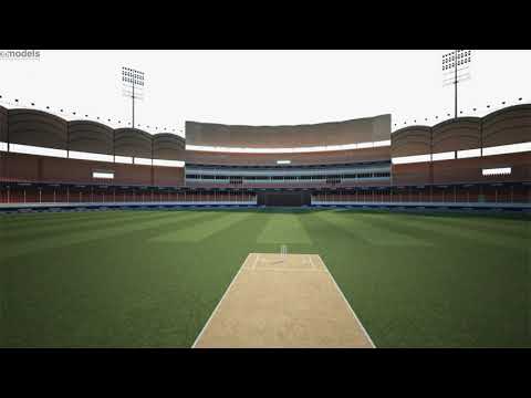 Rajiv Gandhi International Cricket Stadium 3D model by 3DModels.org