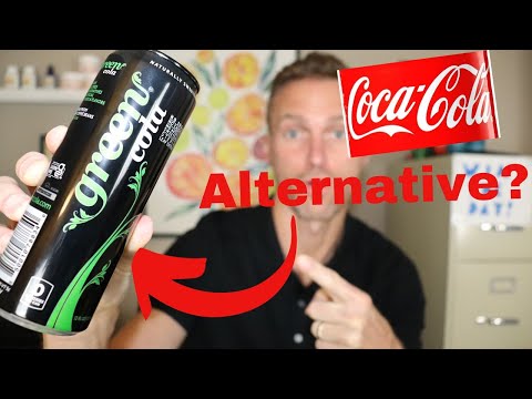 Green Cola - The healthy Diet Coke