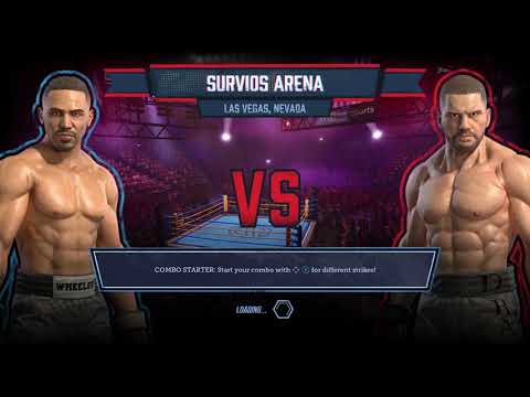 Big Rumble Boxing Creed Champions - Wheeler VS Viktor Drago - Level Champion - (PC 60 FPS 1080P)
