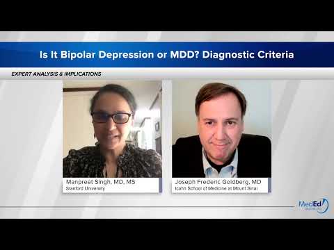 Is It Bipolar Depression or MDD? Diagnostic Criteria