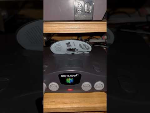 Can you play Wii games on N64? #nintendo #wii #n64