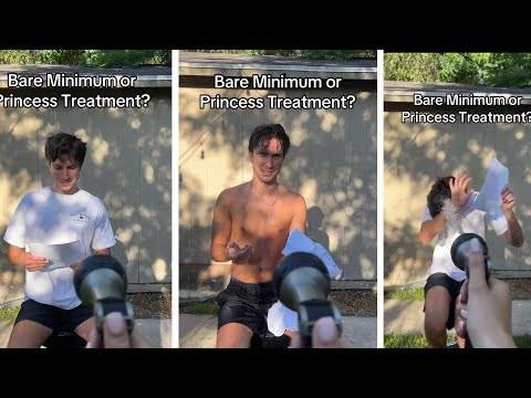 Bare minimum vs princess treatment | princess treatment or bare minimum
