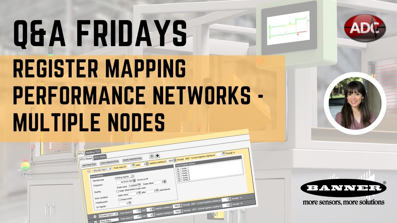 Q&A Friday - Register Mapping Explained - Multiple Nodes (Performance Networks)