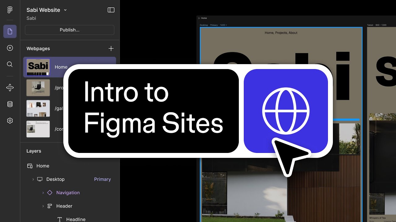 Intro to Figma Sites