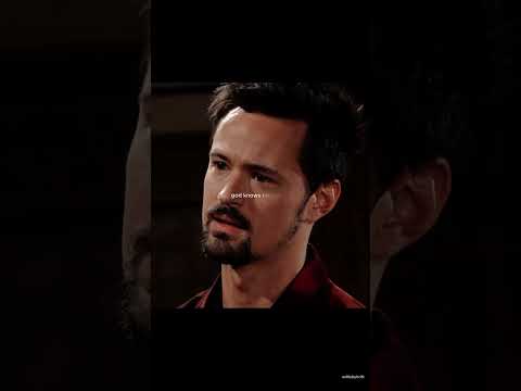 wide awake ❤️🩹 thomas and hope #boldandbeautiful #thope