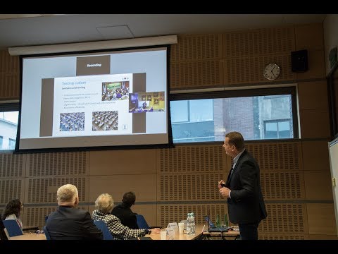 Internet-extended seminar on flipped assessment with Arild Raaheim