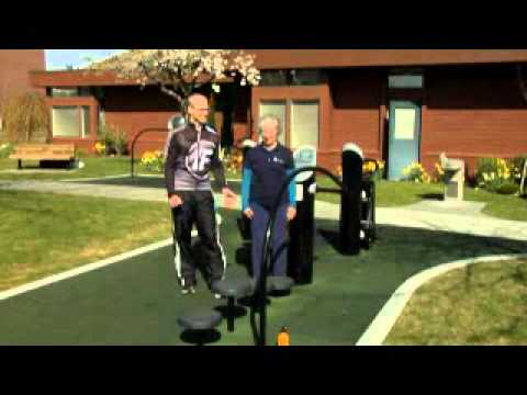 Seniors' Community Parks - Part 4 - Balance Steps