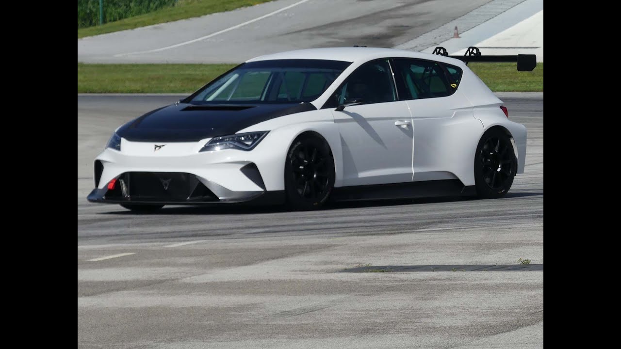 Cupra Electric Racing Car Hits The Track With 680 PS - autoevolution