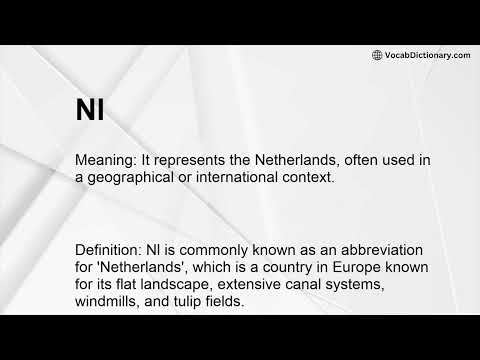 Nl Meaning
