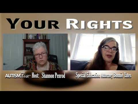 Your Rights with Bonnie Yates: Triennial Reevaluations